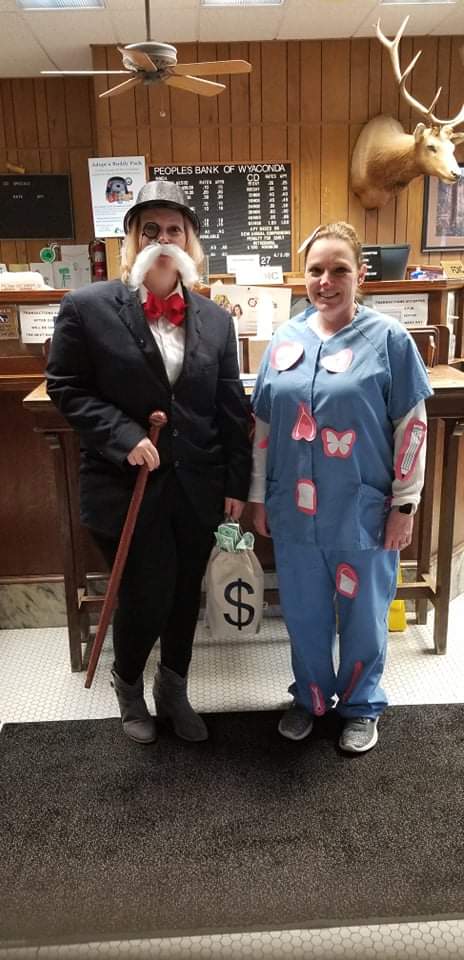 rachel kim - Peoples Bank of Wyaconda